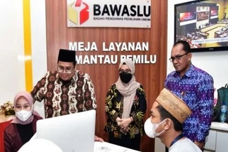 RIAUPAGI.com | Bawaslu Buka Pendaftaran Pemantau Pemilu 2024